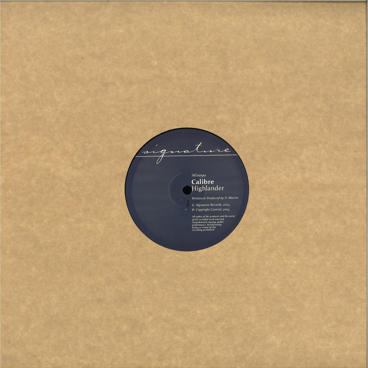 Mr. Maverick / Highlander | Calibre