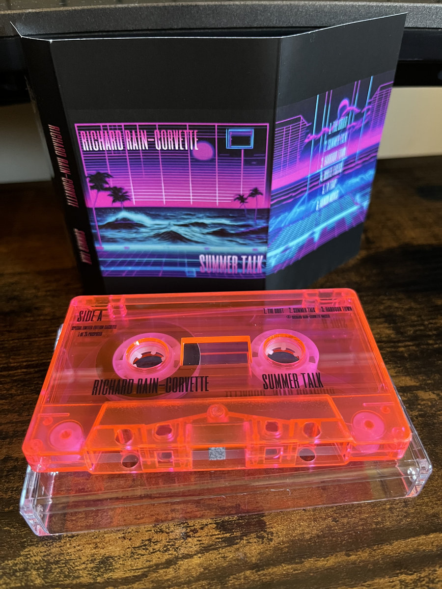 Summer Talk | Richard Rain-Corvette