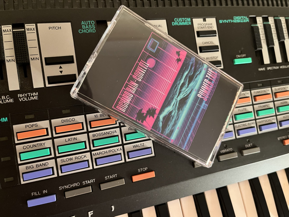 Summer Talk | Richard Rain-Corvette