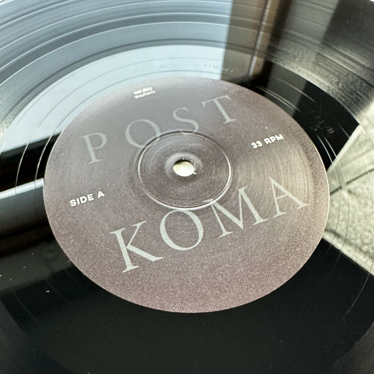 Post Koma | Koma Saxo | We Jazz Records