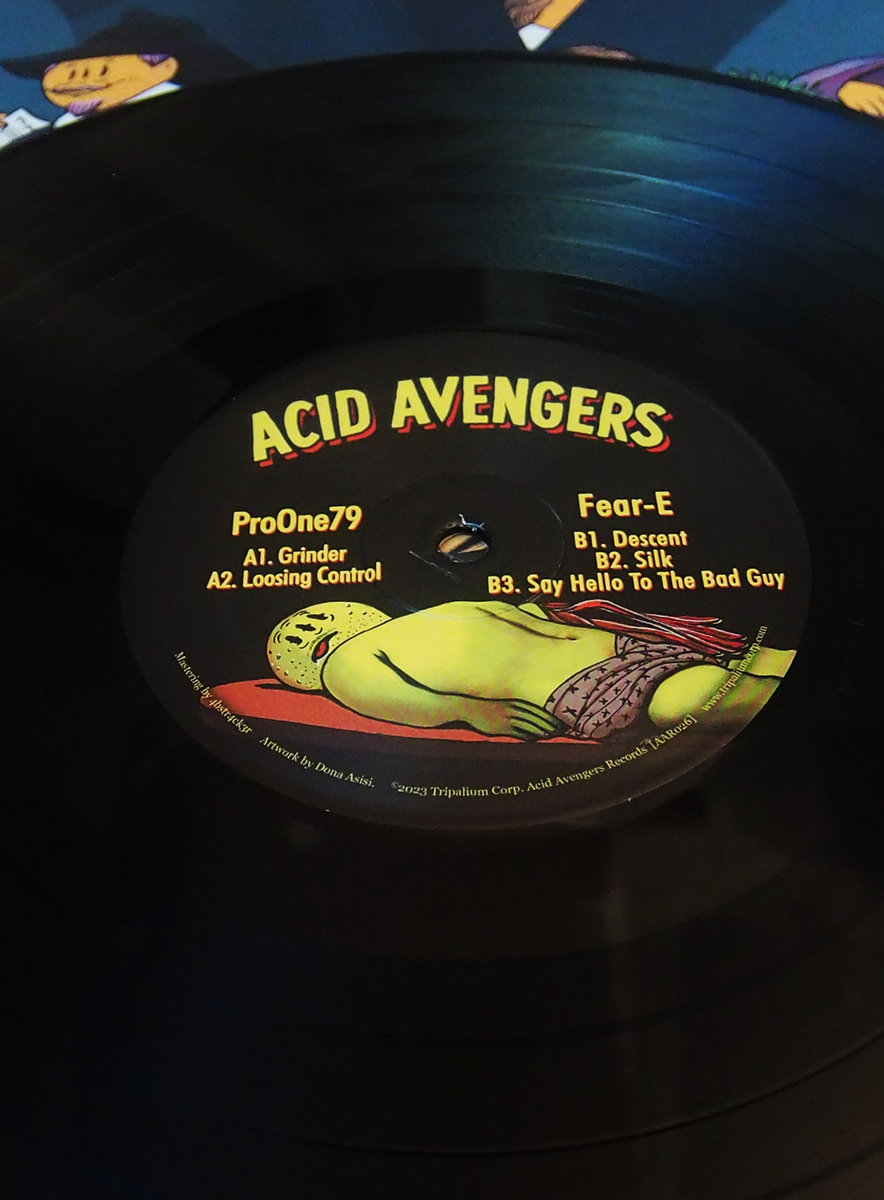 AAR026 - ProOne79 / Fear-E - Acid Avengers 026 | ProOne79 / Fear-E ...