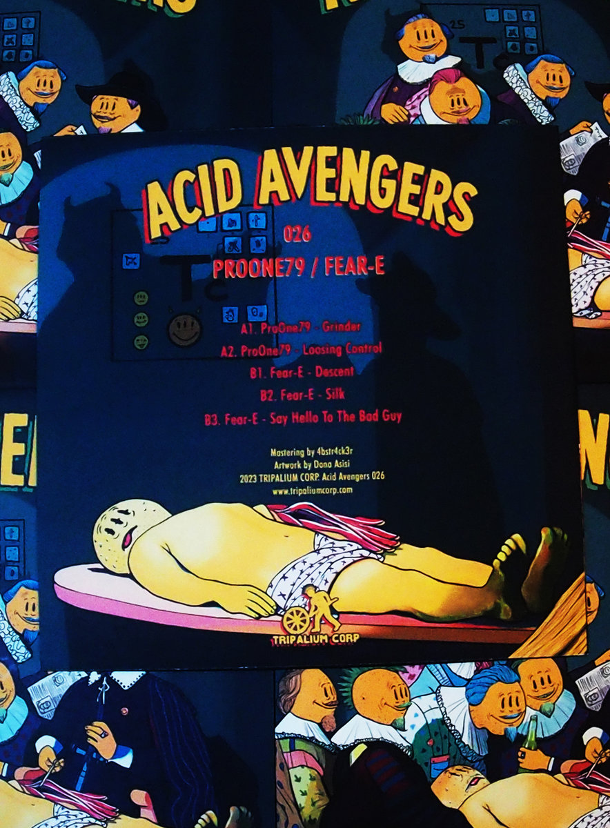 AAR026 - ProOne79 / Fear-E - Acid Avengers 026 | ProOne79 / Fear-E ...
