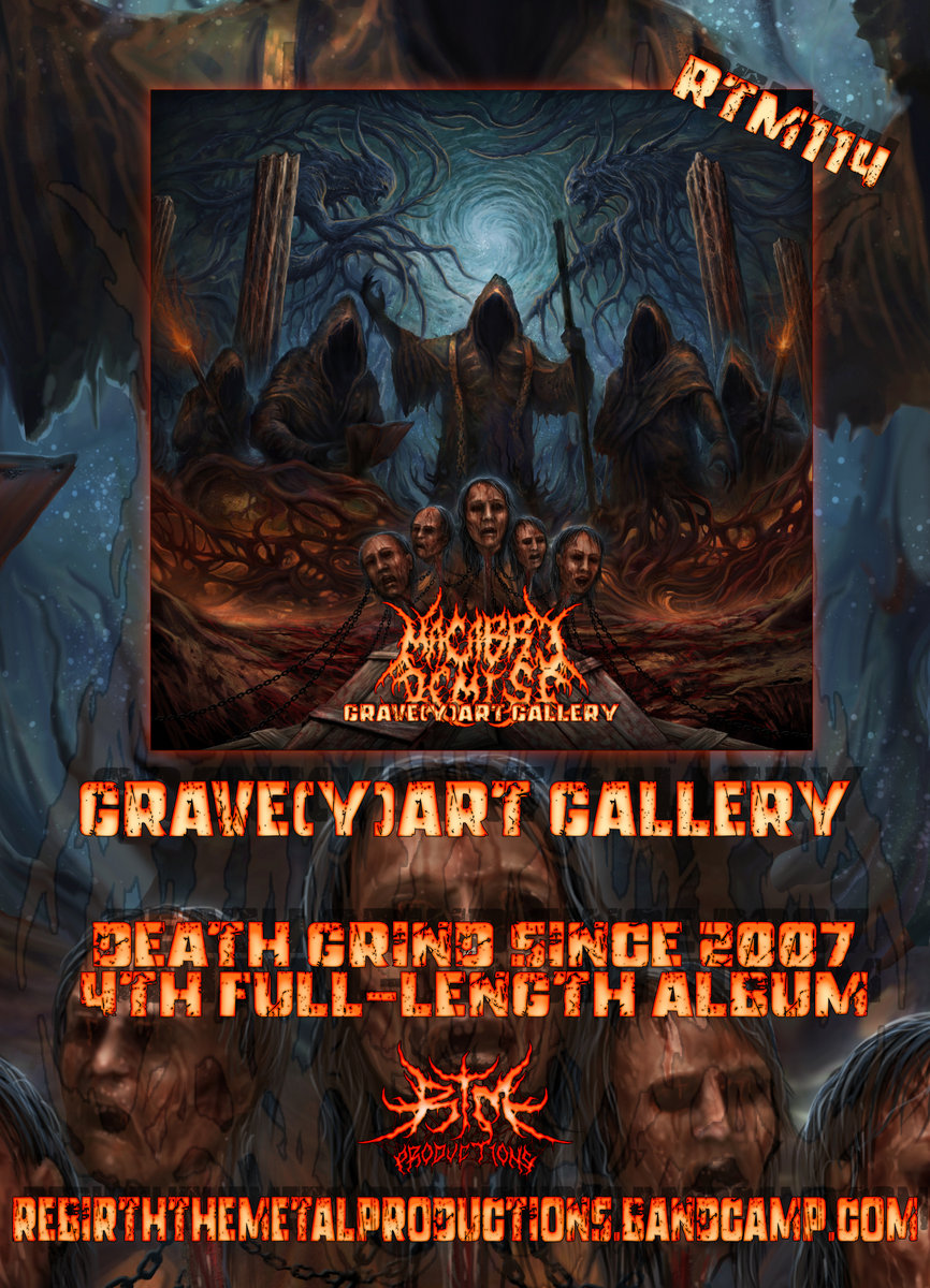 Macabre Demise - Grave(y)art Gallery | Macabre Demise | Rebirth the ...