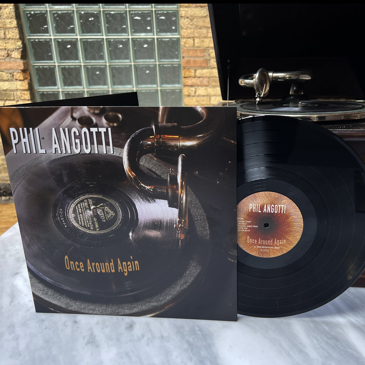 Phil Angotti Once Around Again on Vinyl | Phil Angotti