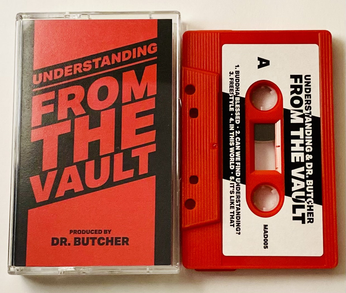 From the Vault | Understanding & Dr Butcher | MadGood Records