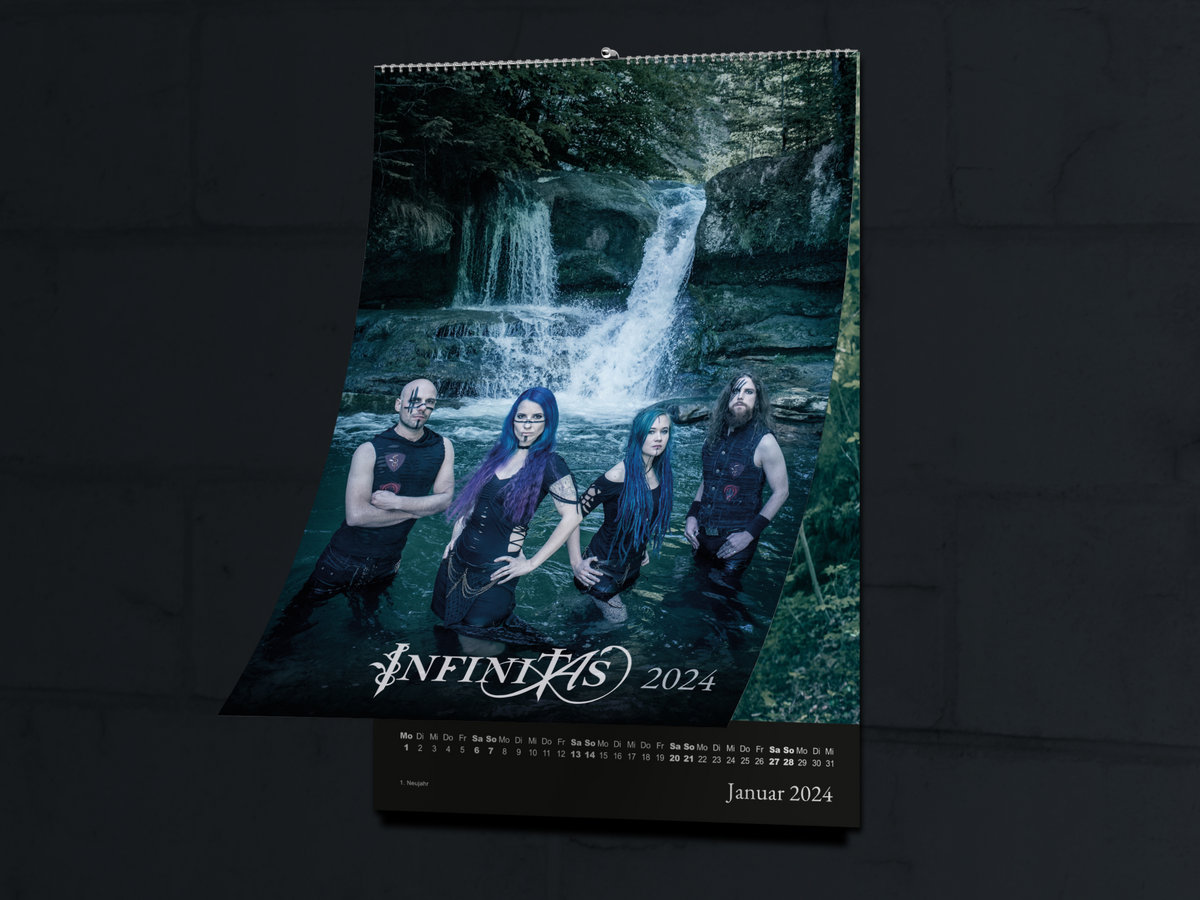 INFINITAS Wall Calendar 2024 | Infinitas