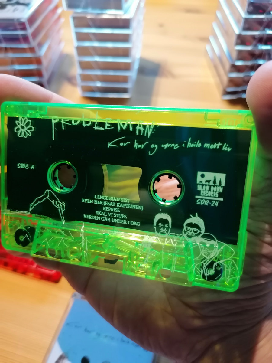 Probleman - Kor har eg vørre i heile mett liv [SDR-24] | Slow Down Records