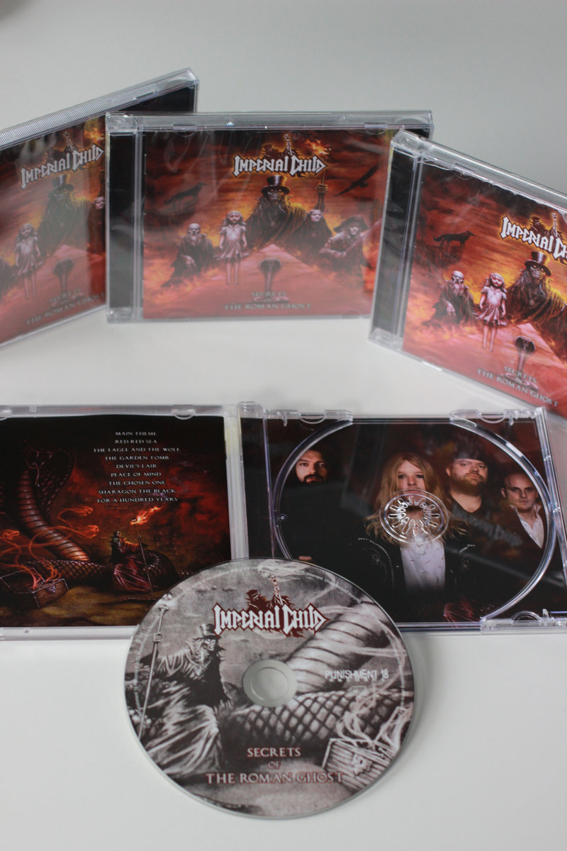 Secrets of the Roman Ghost | Imperial Child