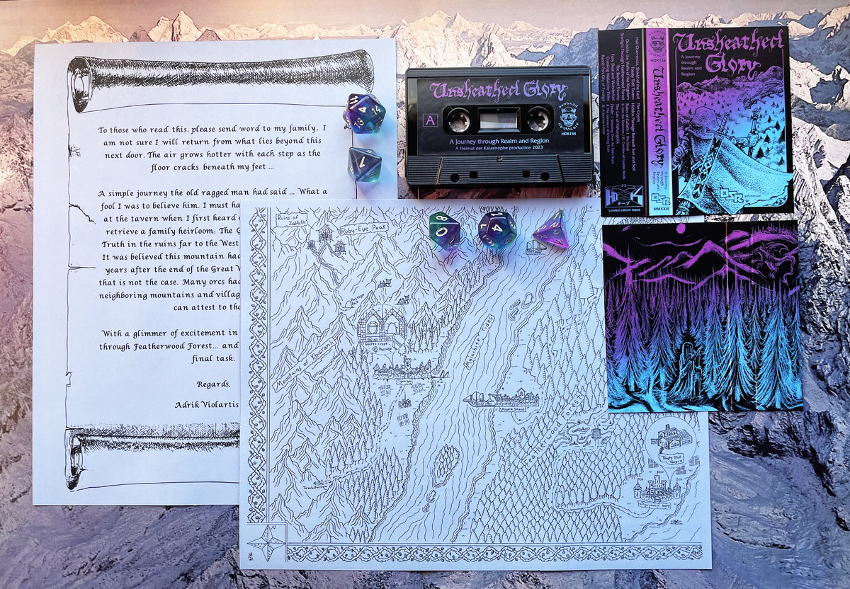 Finale, I. Standing Over the Slain Beast, II. The Greataxe of Shining ...