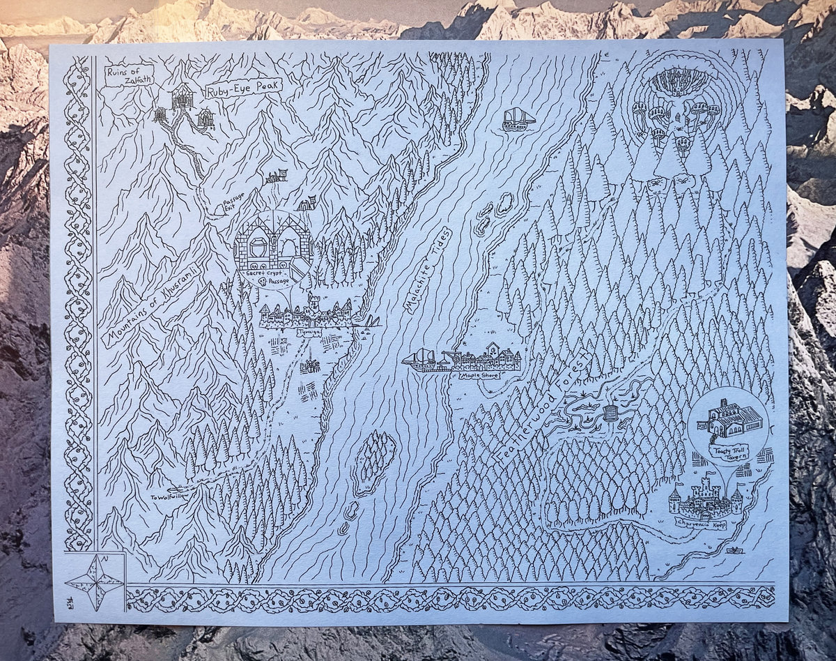 Finale, I. Standing Over the Slain Beast, II. The Greataxe of Shining ...