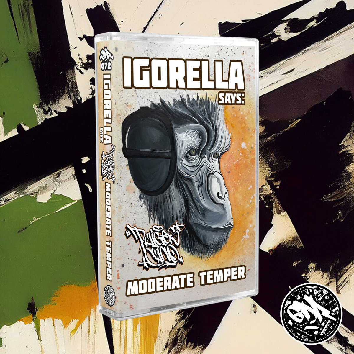 Igorella says: Moderate Temper | Raiges Cano | The Get Down Records