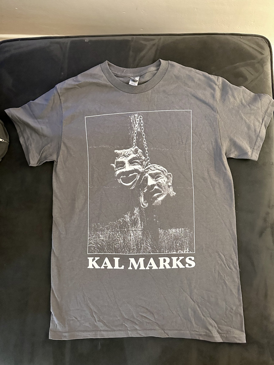Comedy & Tragedy Mask Charcoal Grey | Kal Marks