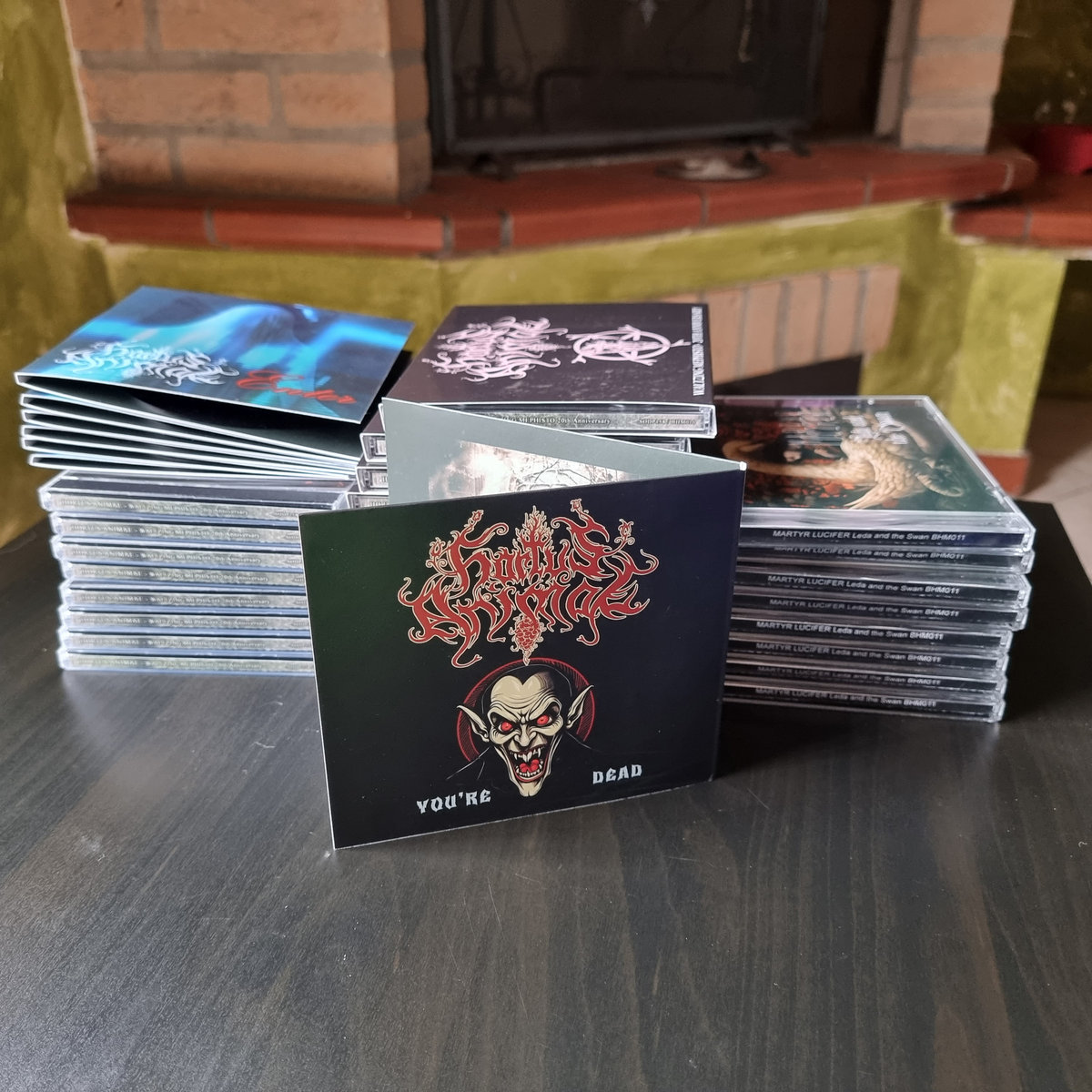 Enter / You're Dead / The Bless of Eternal Bleeding (live) | Hortus Animae