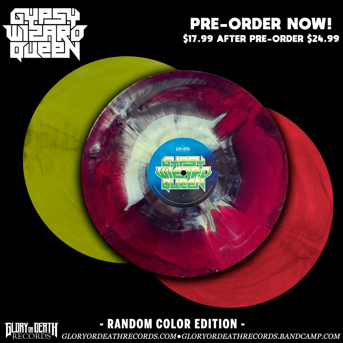 Gypsy Wizard Queen | Gypsy Wizard Queen | Glory or Death Records