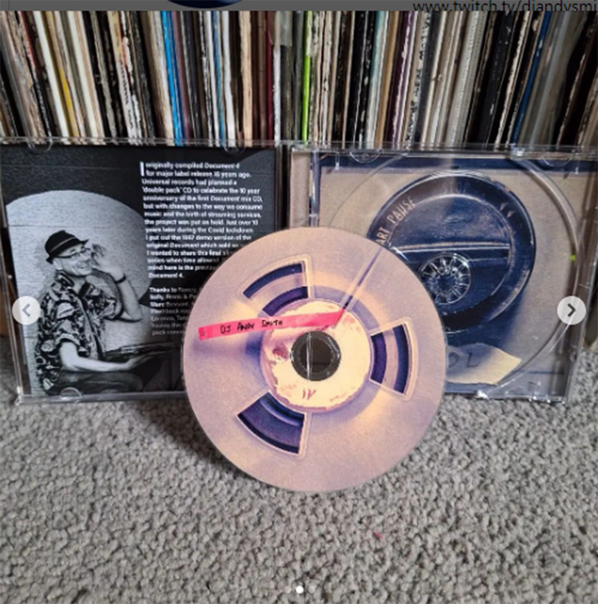 DJ Andy Smith Document 4 | DJ Andy Smith