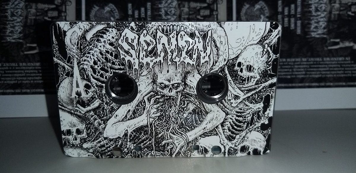 ROTTEN 3 -SEMEN/APOCALYPTIC NECROCVLT | SEMEN | Rotten brain productions