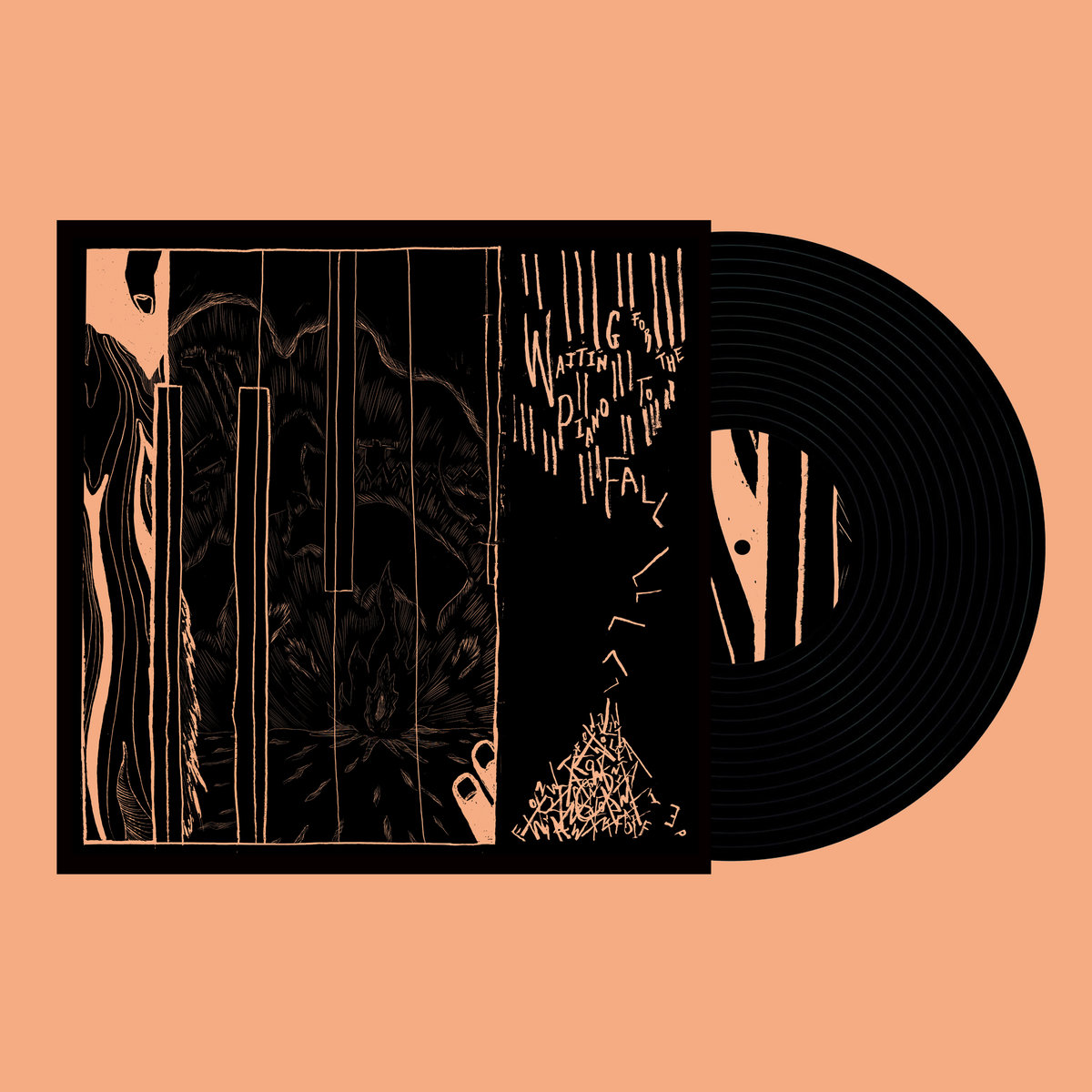 PCR069 - Waiting For The Piano To Fall LP | Nick Wheeldon | Le Pop Club ...