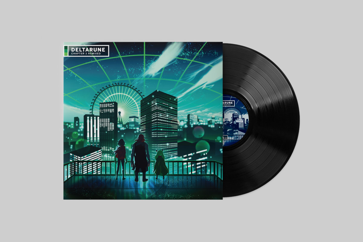 DELTARUNE Chapter 2 Remixed | Firaga & Tiny Waves | Tiny Waves