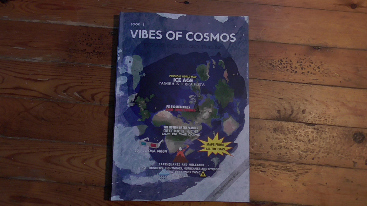 Vibes of Cosmos Book 5 (Physical Book - Hard Copy edition) | Mountaindub