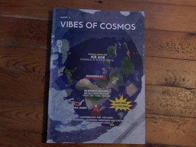 Vibes of Cosmos Book 5 (Physical Book - Hard Copy edition) | Mountaindub