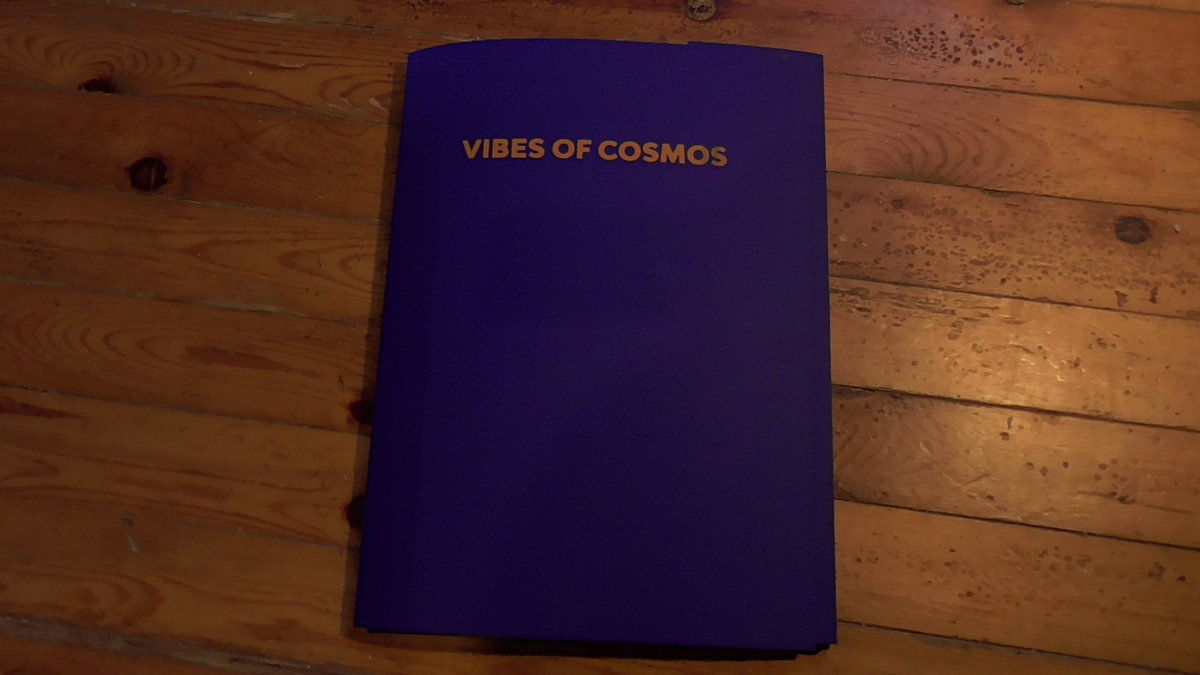 Vibes of Cosmos Book 5 (Physical Book - Hard Copy edition) | Mountaindub