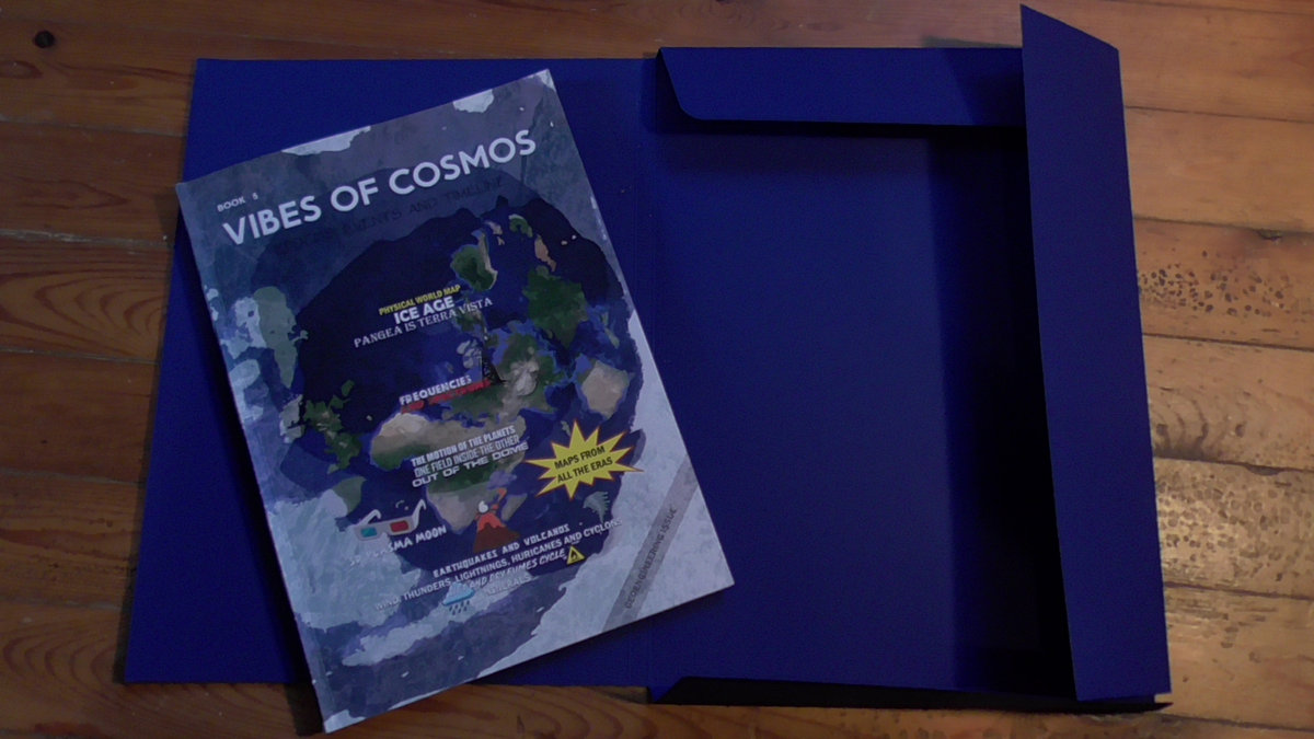 Vibes of Cosmos Book 5 (Physical Book - Hard Copy edition) | Mountaindub