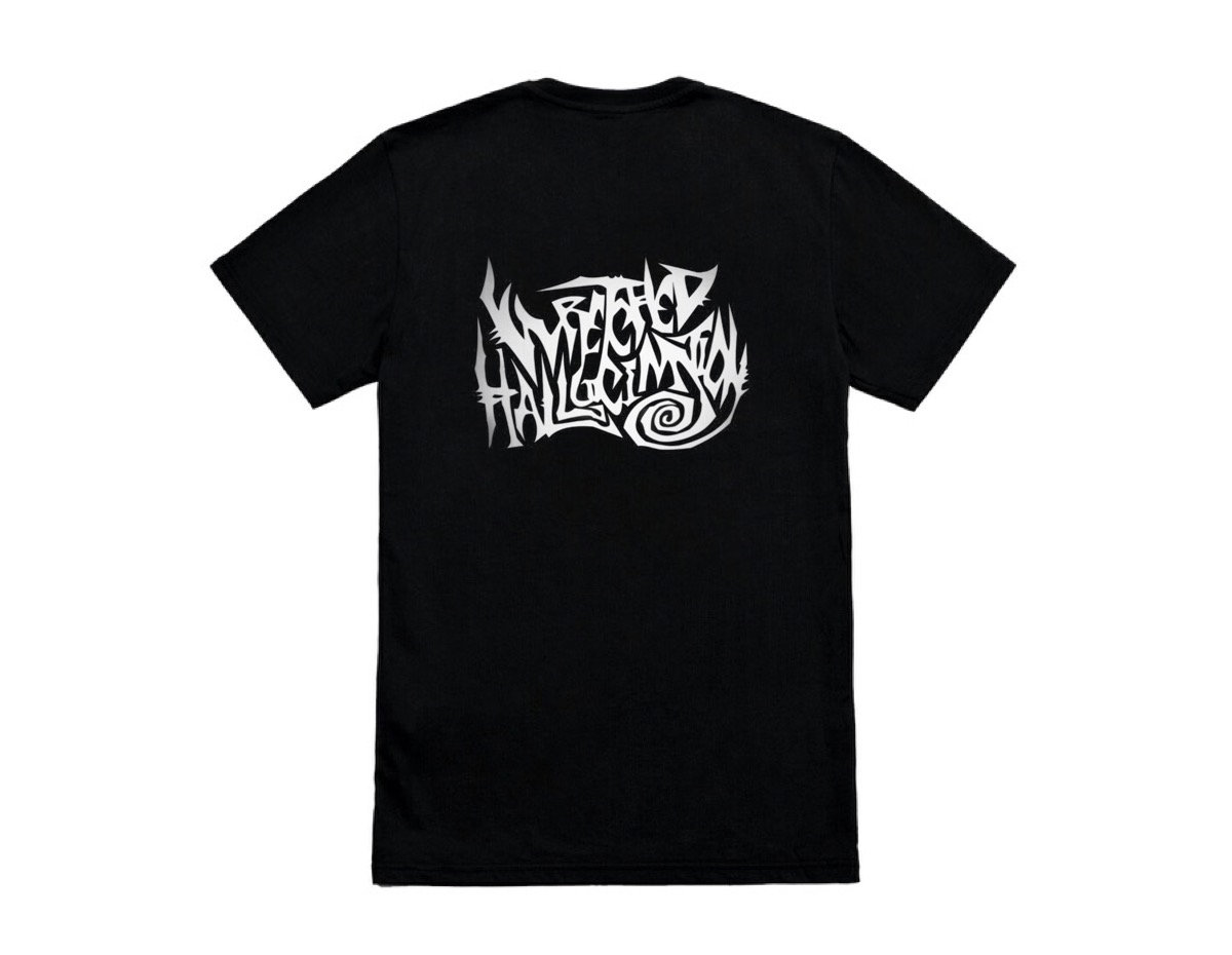 Wretched Hallucination Logo T-Shirt | Wretched Hallucination