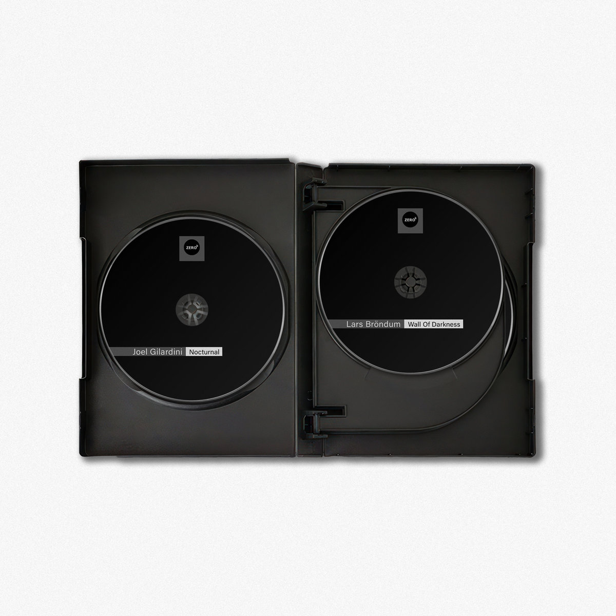 DIY 30 copies limited edition 4XCDr Box + Digital Release | ZERO K