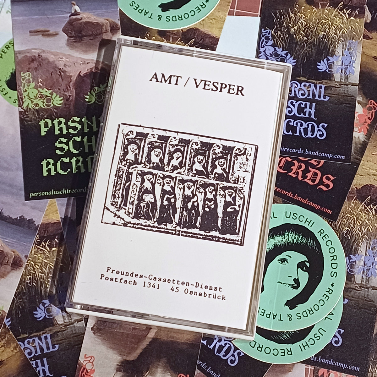AMT / VESPER | Freundes-Cassetten-Dienst | Personal Uschi Records