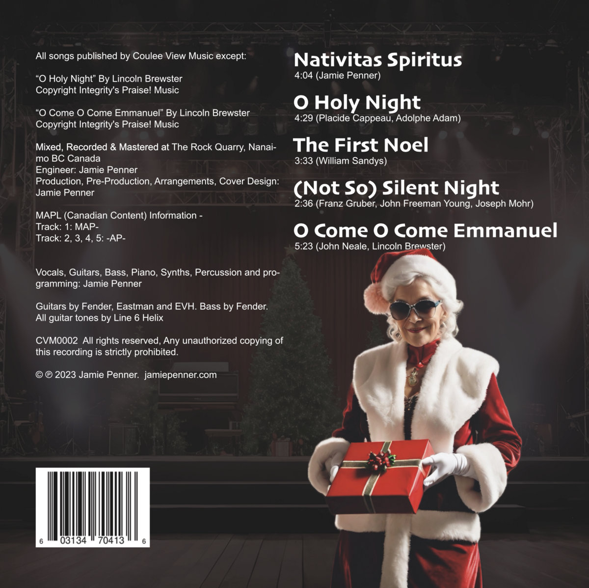 A Rocking Christmas | Jamie Penner