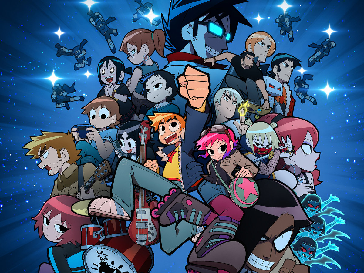 God Only Knows | Anamanaguchi | Scott Pilgrim