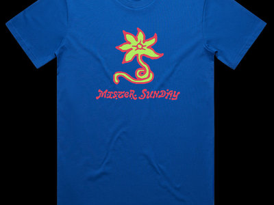 Mister Sunday 2023 Blue T-Shirt | Mister Saturday Night Records