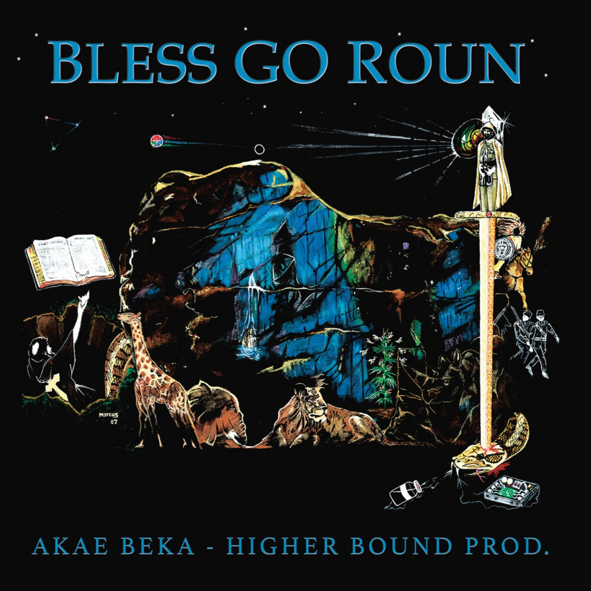 AKAE BEKA - Bless Go Roun | TRS Records