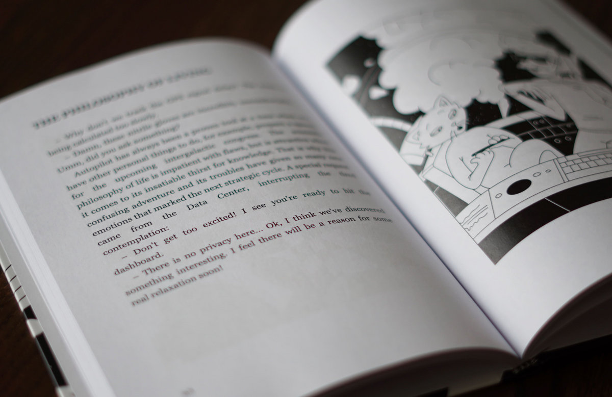 Spacelunch storybook / part one | spclnch