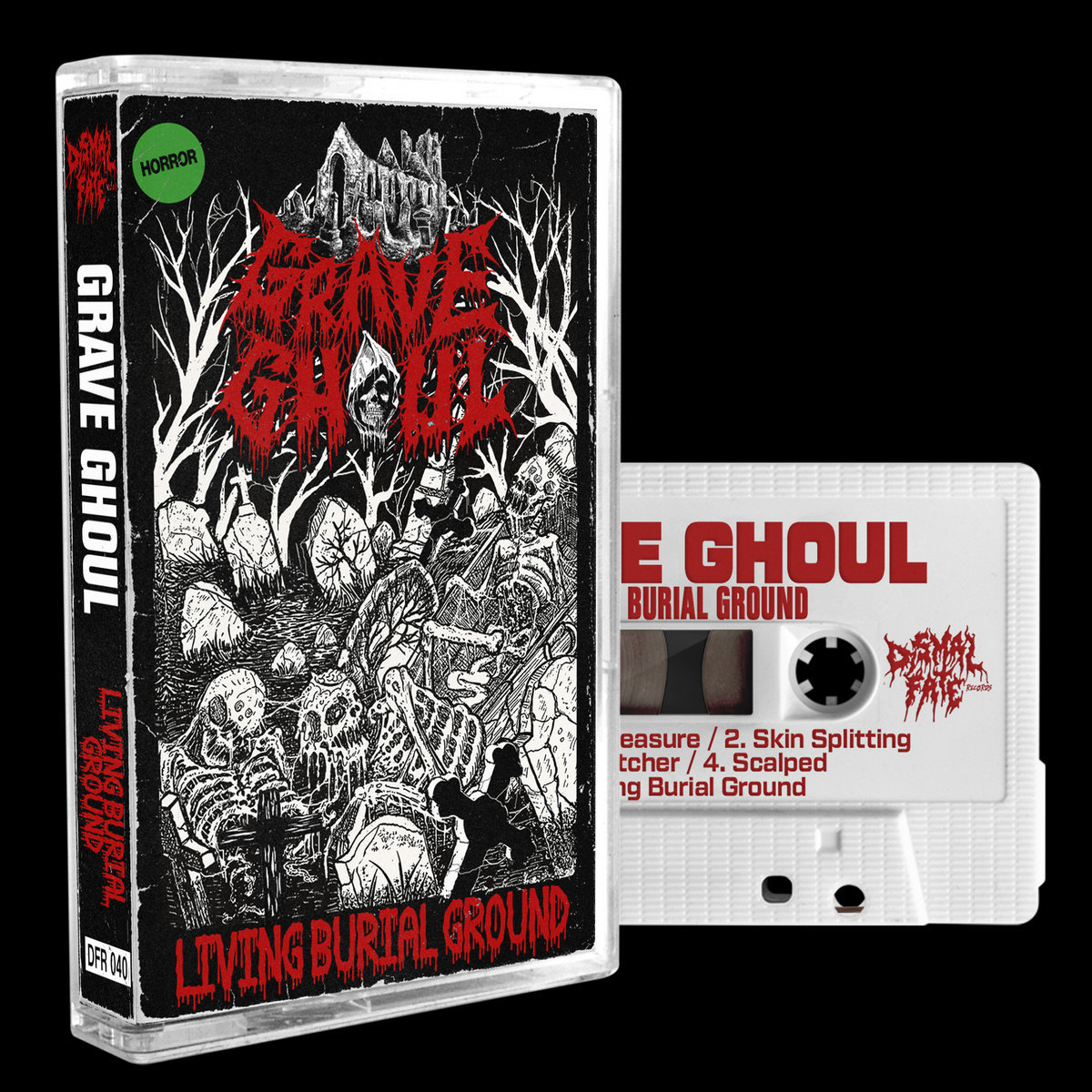 Living Burial Ground | Grave Ghoul