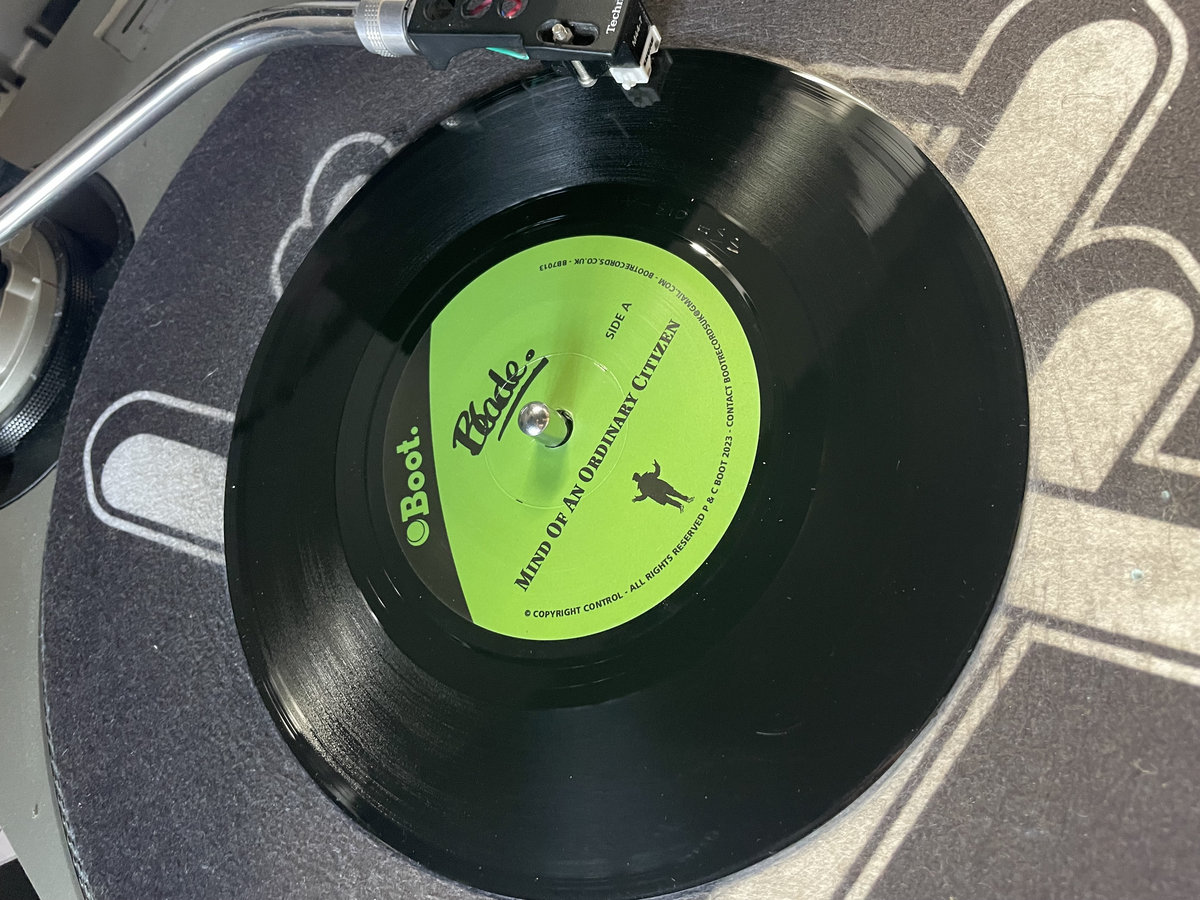 Mind of an Ordinary Citizen | Blade | Boot Records