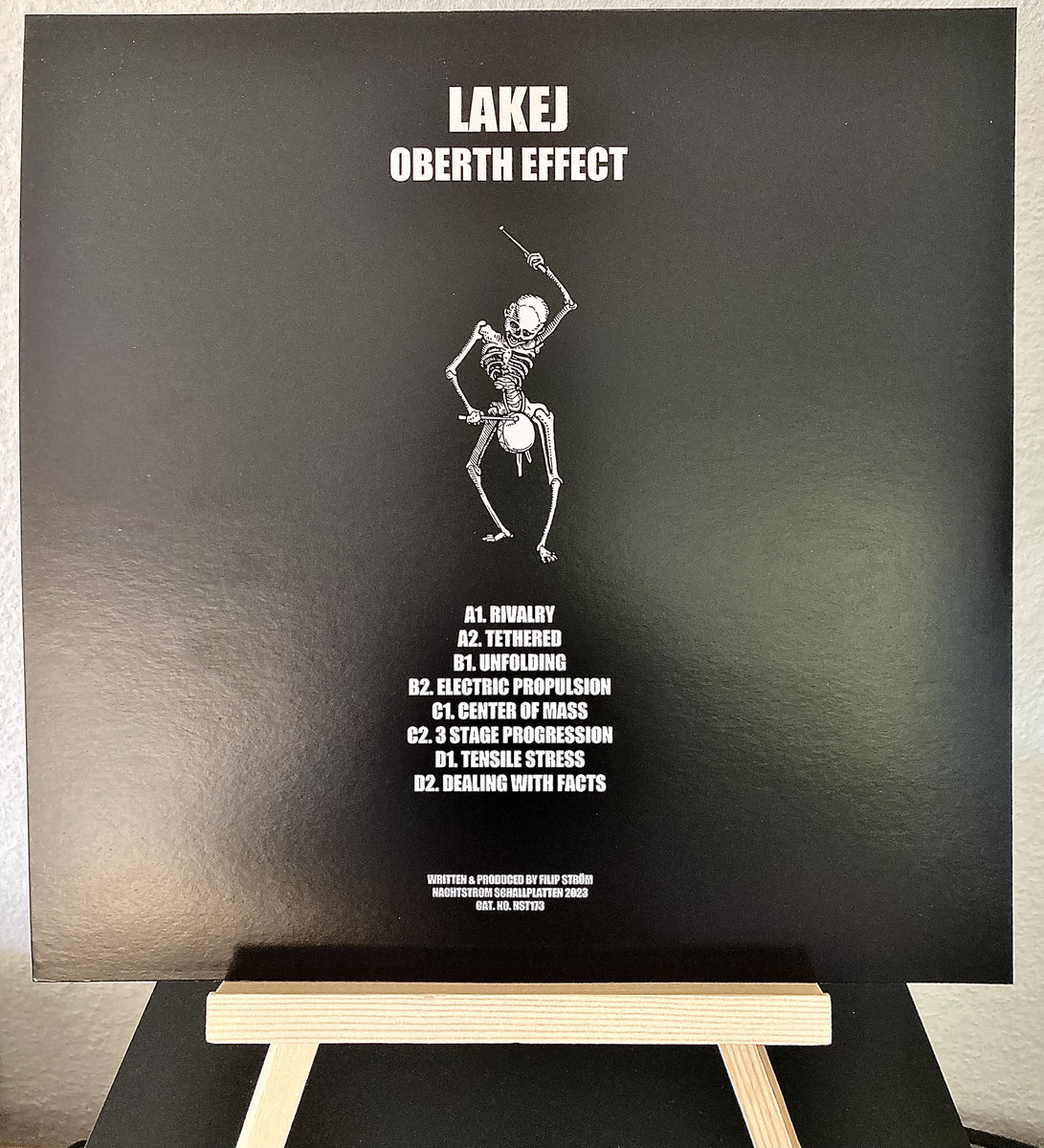 Oberth Effect (Album) | Lakej | Nachtstrom Schallplatten