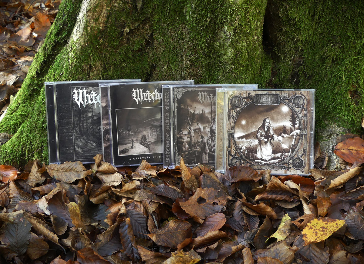 WitcheR bundle 2 (4CD) | Filosofem Records