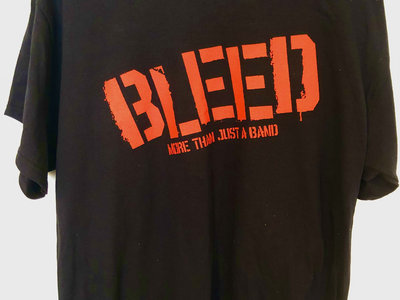 Bleed Band Logo T-Shirt. | Bleed