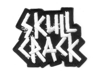 Logo embroidered patch | Skullcrack