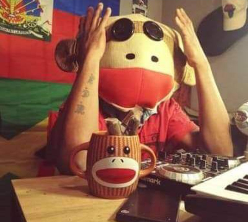 Space Monkeys | The Honorable DJ Metal Monkey