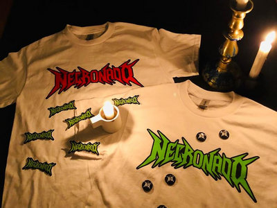 Necronado White T-Shirts | Necronado