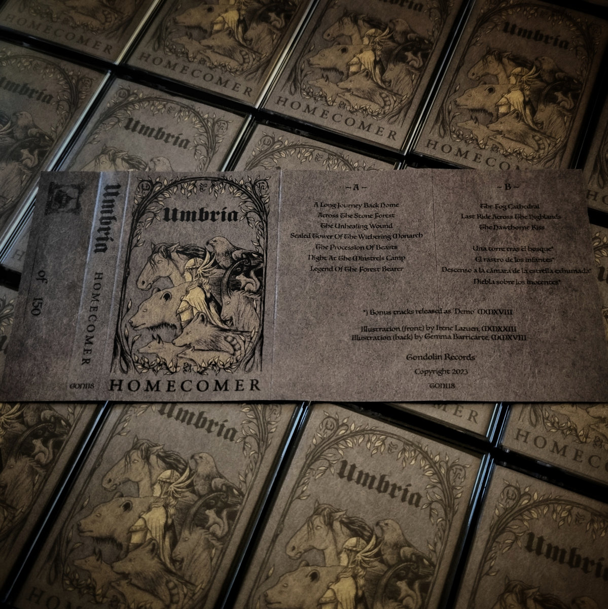 Homecomer | Umbría | Gondolin Records