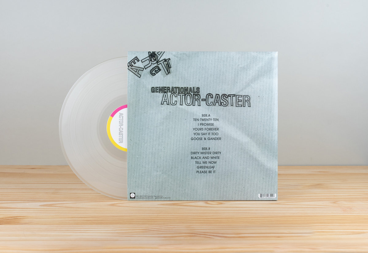 Actor-Caster | Generationals