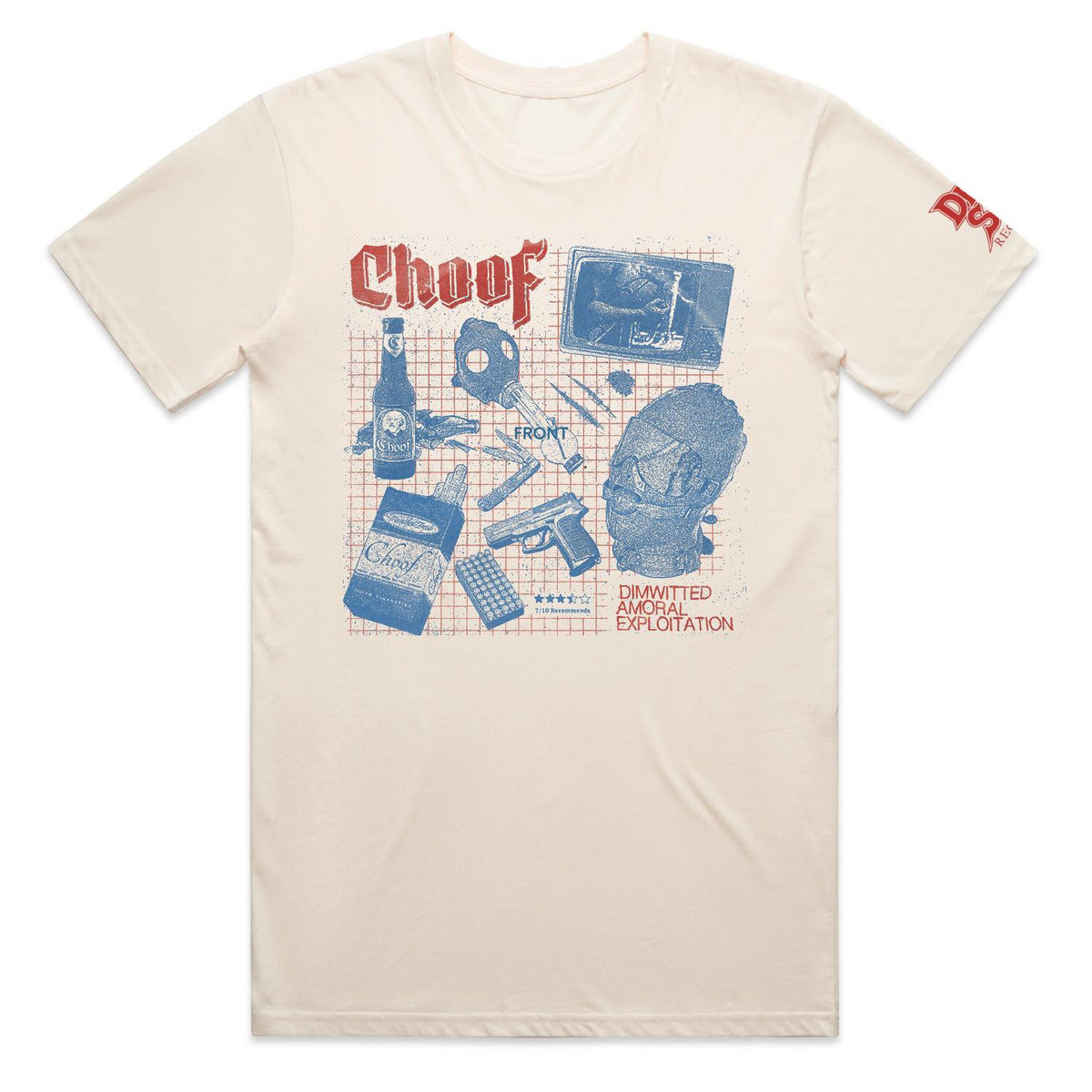 Dimwitted Amoral Exploitation Shirt | Choof