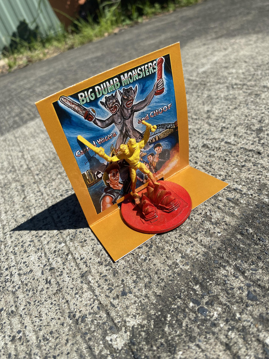 Big Dumb Monsters Figure | Choof