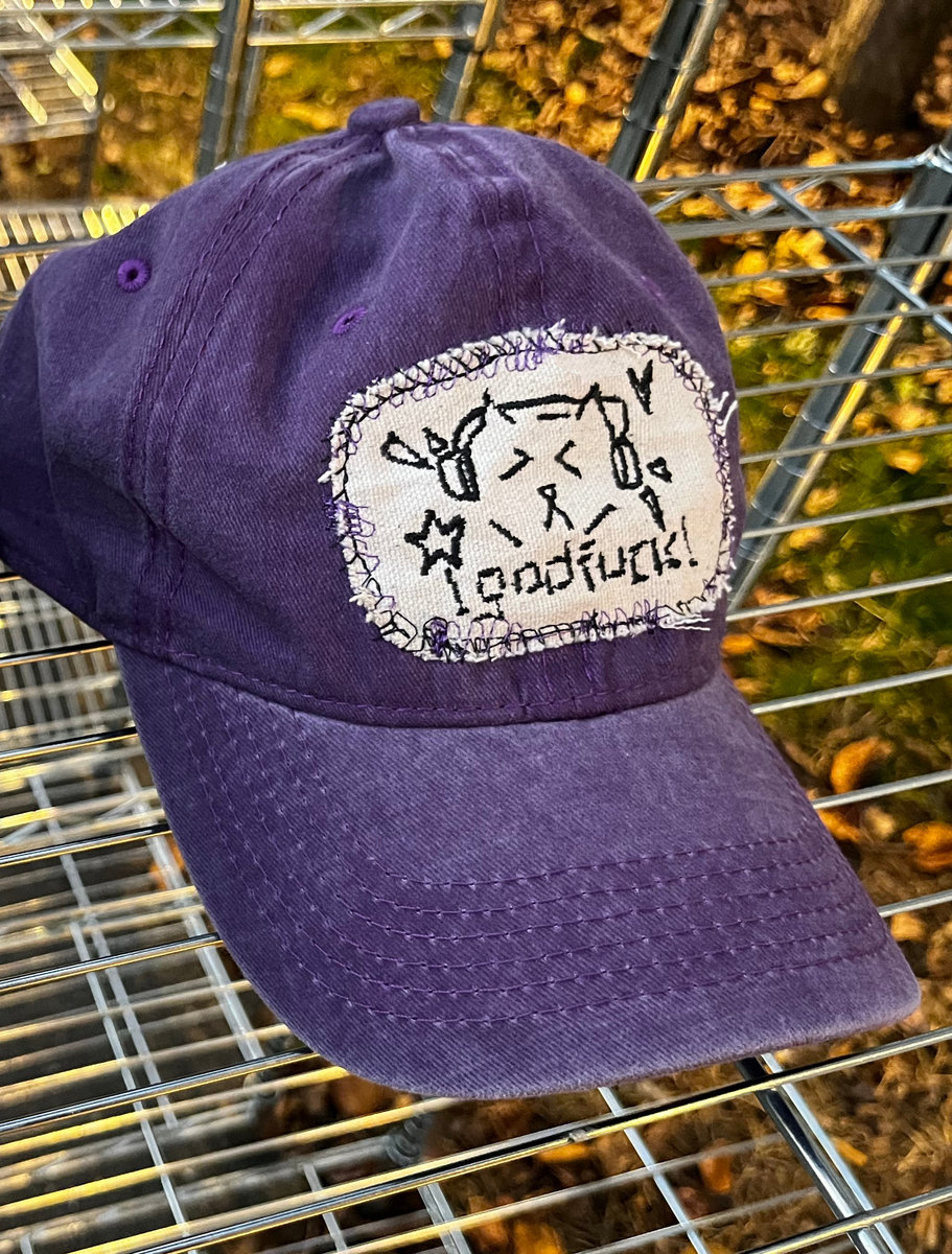 ASCII Cat patch hat [standard] | godfuck