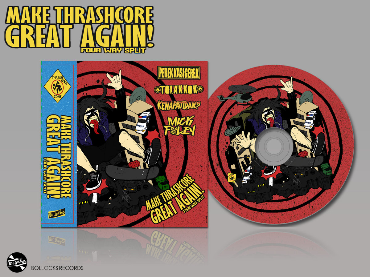 MAKE THRASHCORE GREAT AGAIN | Bollocks Records