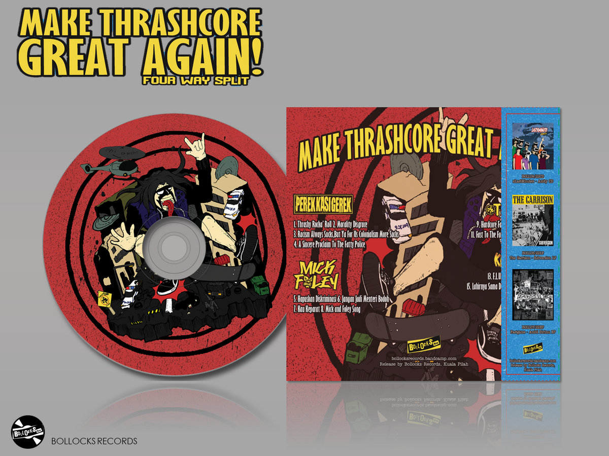MAKE THRASHCORE GREAT AGAIN | Bollocks Records