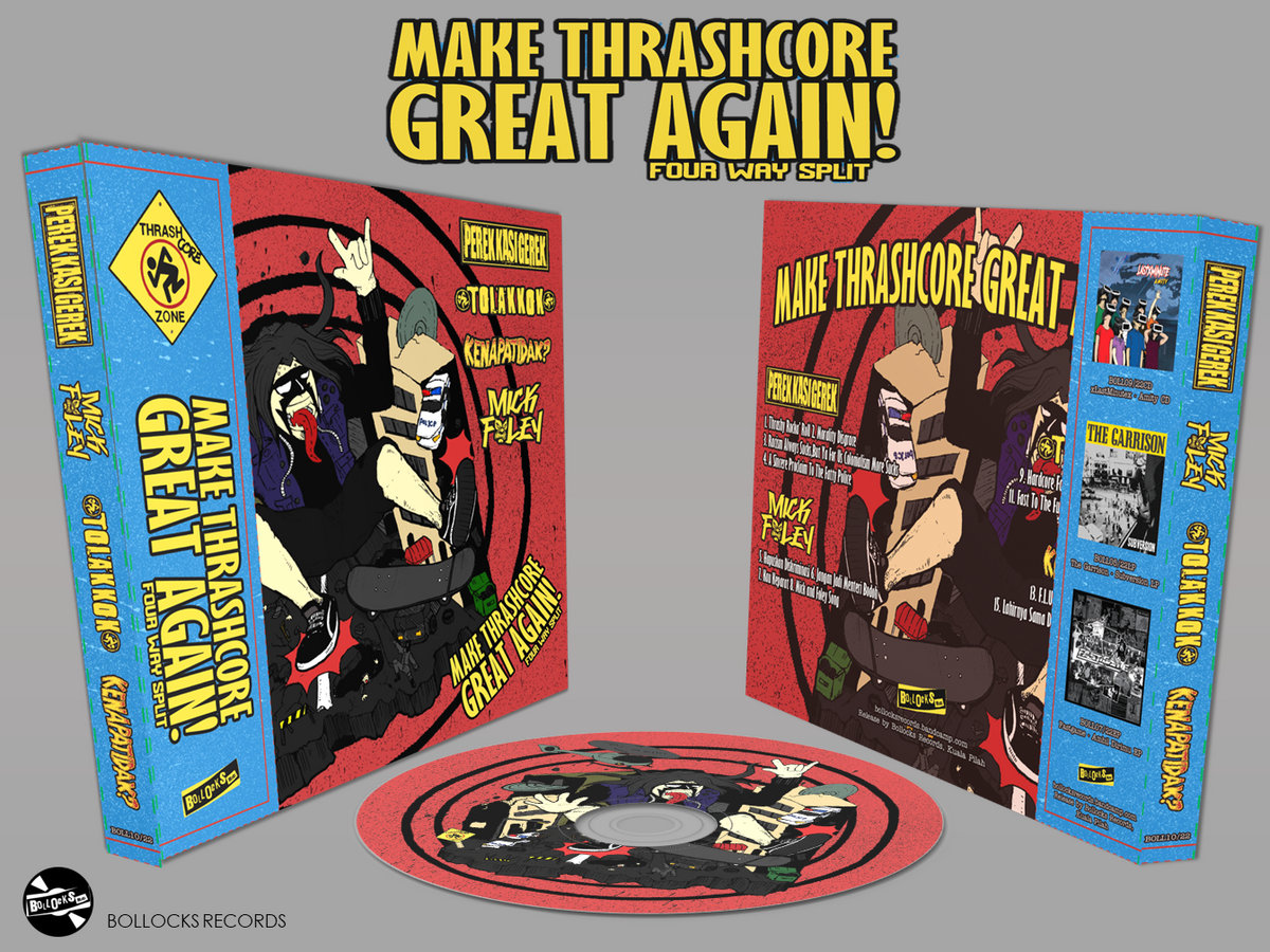 MAKE THRASHCORE GREAT AGAIN | Bollocks Records